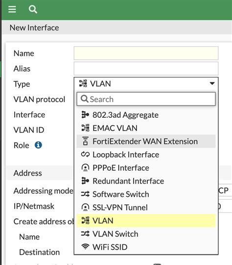 using multiple fortigate ports for a single vlan subnet r fortinet