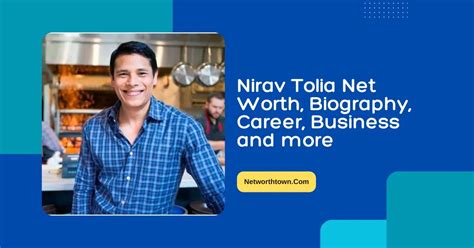 Nirav Tolia Net Worth 2023 Biography Career Business
