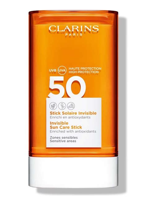Clarins Солнцезащитный карандаш Stick Solaire Invisible для ...