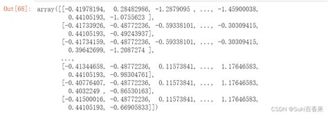 Sklearn学习笔记 概述数据预处理sklearn实验 Csdn博客