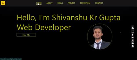 Welcome To My Linkedin Profile I Am A Skilled Developer With Expertise