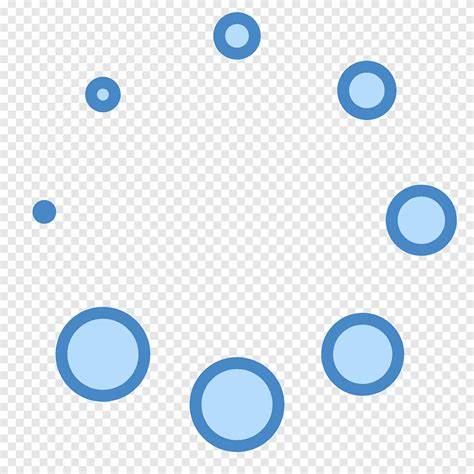 Computer Icons Spinner Navigation Bar Toolbar Spinning Blue Text Png