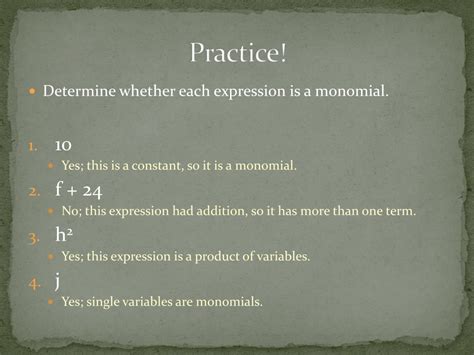 PPT Multiplying Monomials PowerPoint Presentation Free Download ID 2673092