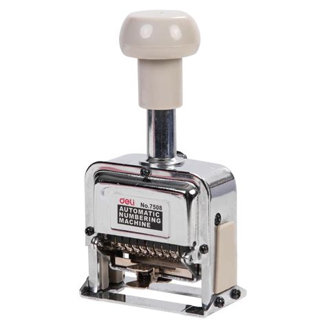 Deli 8 Digits Numbering Machine