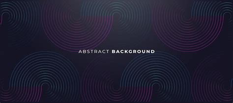 Premium Vector Abstract Gradient Line Background Design