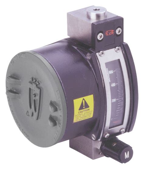 Brooks Instrument Gt1600 Large Glass Va Flow Meter Control Plus Inc