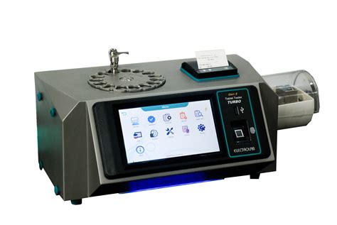 Tablet Hardness Tester Eht 5pr Gen2 Series