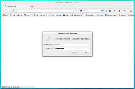 Installing And Configuring Proftpd Server In Ubuntudebian
