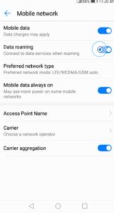 How To Turn On Roaming On Android Step By Step Guide DeviceTests