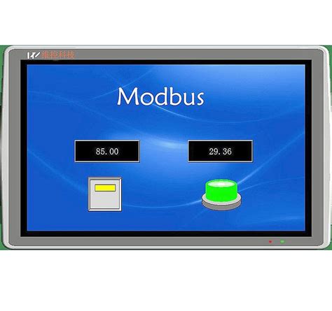Application Of Modbus Tcp In Hmi Wecon Technology Coltd