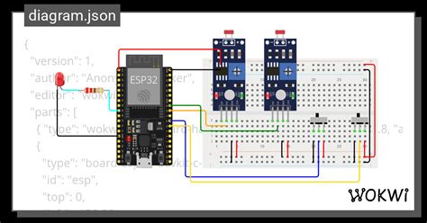 Examenparcialnicollegeorgeshwalt Wokwi Esp32 Stm32 Arduino Simulator