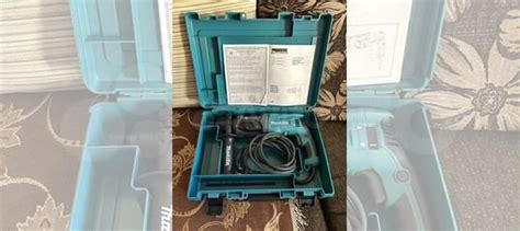 Сетевой перфоратор makita hr2470 купить в Москве | Товары для дома и ...