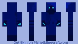 Ice Mage Minecraft Skin
