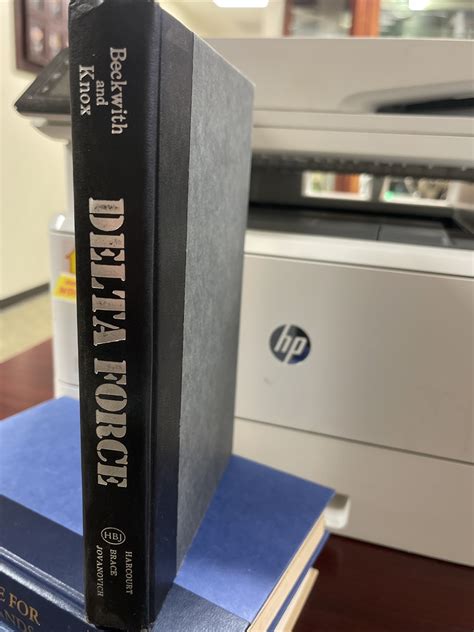 Delta Force By Donald Knox And Charlie A Beckwith 1983 Hardcover For Sale Online Ebay
