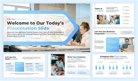 Free Business Model Slide For Powerpoint Presentation Powerpoint School