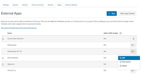Migrating From Canvas LTI 1 0 To LTI 1 3 For Administrators Gradescope Guides