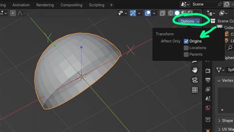 Units How To Re Orientate A Mesh With Messed Up World Co Ordinates