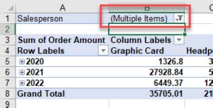 How To Filter Pivot Table Values In Excel Google Sheets Automate Excel