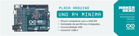 Arduino Uno R4 Minima Makerhero