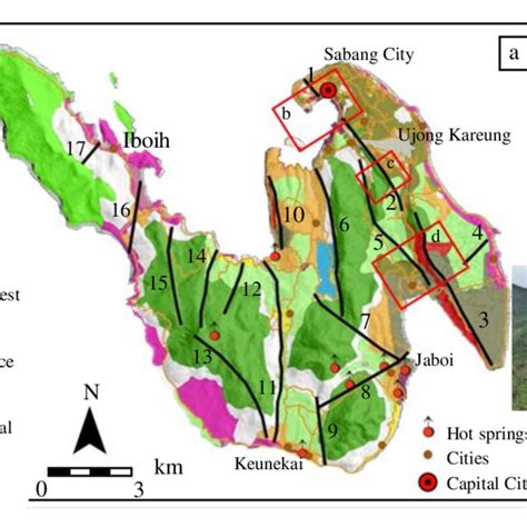 pdf mapping faults distribution based on dem data for regional