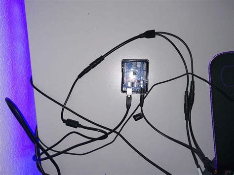Ambilight Not Powering Up LEDs And Multiplexing Arduino Forum