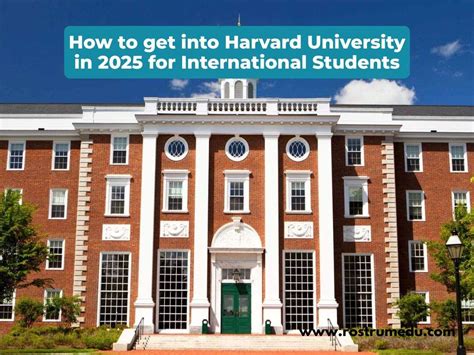 Harvard University Requirements International Admission