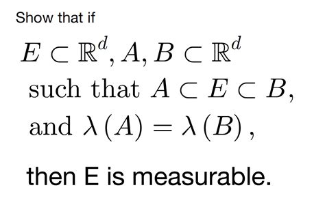 Solved ERd A BRd such that AEB and λ A λ B then E is Chegg com