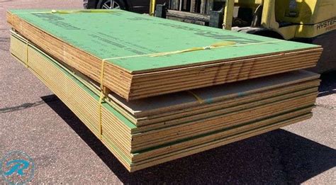 29 Sheets 19 716 Structural Sheathing Zip System Osb 4 X8 7