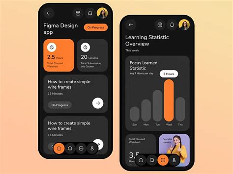 Learning App Ui Designs Themes Templates And Downloadable Graphic Elements On Dribbble