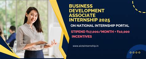 Business Development Associate Internship 2025 On National Internship
