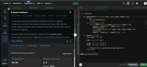 Solved N Queen Problem With Backtracking Simran Posted On The Topic Linkedin