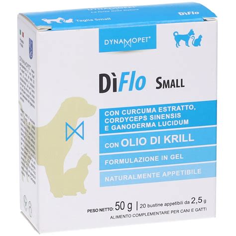 Diflo Small Per Cani E Gatti 20 Bustine 20 Pz Redcare