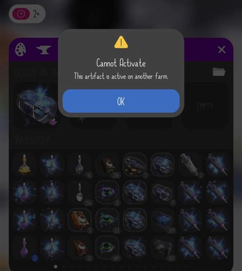 artifact selection r eggsinc
