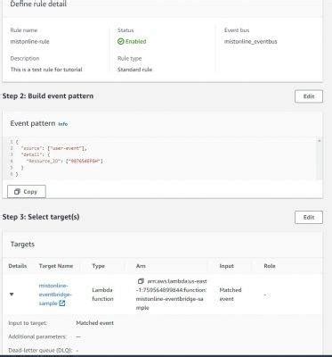 Aws Eventbridge Custom Event Example Devops Central