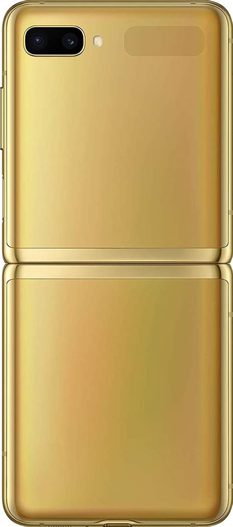 Samsung Galaxy Z Flip Dual Sim Gb Gb Ram G Lte Uae Version Gold Mirror Xawcirn