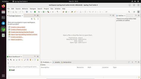 How To Install Spring Tool Suite On Linux Geeksforgeeks