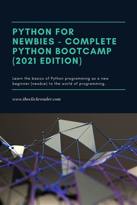 Python For Newbies Complete Python Bootcamp 2021 Edition Python Programming Bootcamp Python