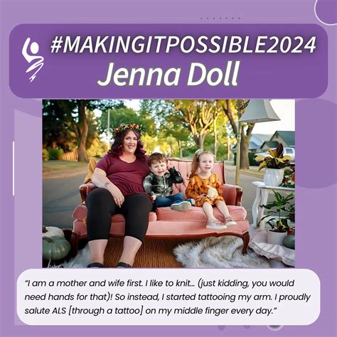 Makingitpossible Jenna Doll June 19 2024 — Als Society Of Alberta