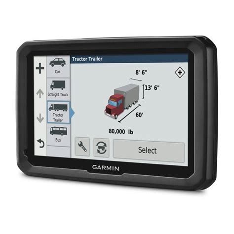 Semi Truck Navigation System At Gustavo Gomez Blog