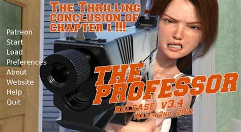The Professor Version 3 4 Pixieblink Play Adult Games