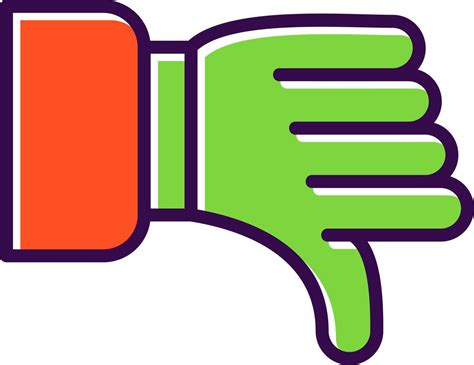 Dislike Vector Icon Design 16495617 Vector Art At Vecteezy