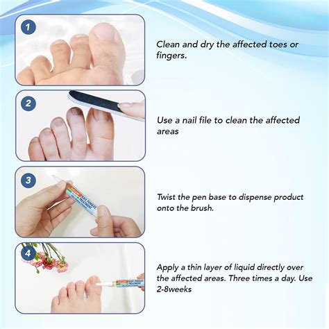 Totclear Toenail Fungus Treatment Pen Nail Repair For Fingernail