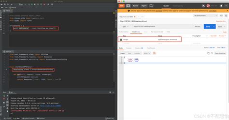 Drfdjango Restframework一django Rest Framework 用其他字段查询 Csdn博客
