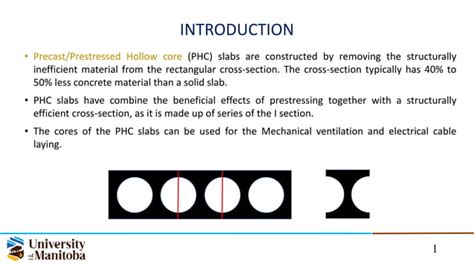 Finite Element Analysis Of Precast Prestressed Hollow Core Slab To Evaluate Shear Capacity Pptx