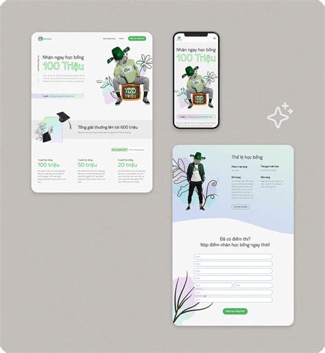 Ed Tech Web Ui Design And Prototype Behance