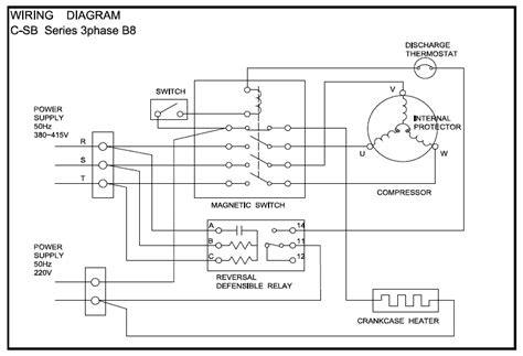 Wiring Diagram For Copeland Compressor Wiring Diagram