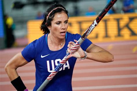 Jenn Suhr Olympic Gold Medalist Pole Vaulter From Riga Announces