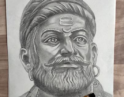 Shivaji Maharaj Drawing Projects Photos Videos Logos Illustrations And Branding Behance