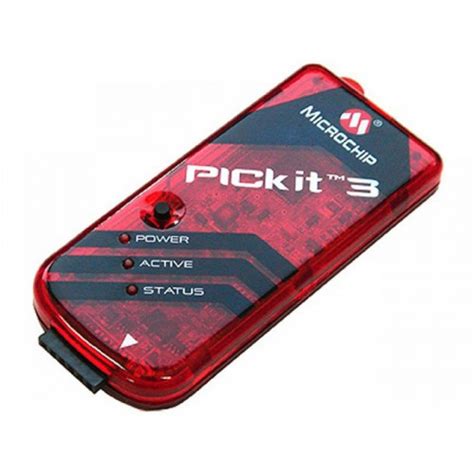 Pickit3 Usb Pic Programmer And Debugger For Microchip Mcus Buy Online