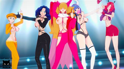 Rule 34 3d 5girls Arabasta Saga Baroque Works Catburglaraerin